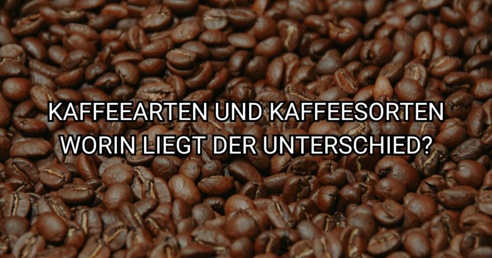 Kaffeearten und Kaffeesorten – worin liegt der Unterschied ...
